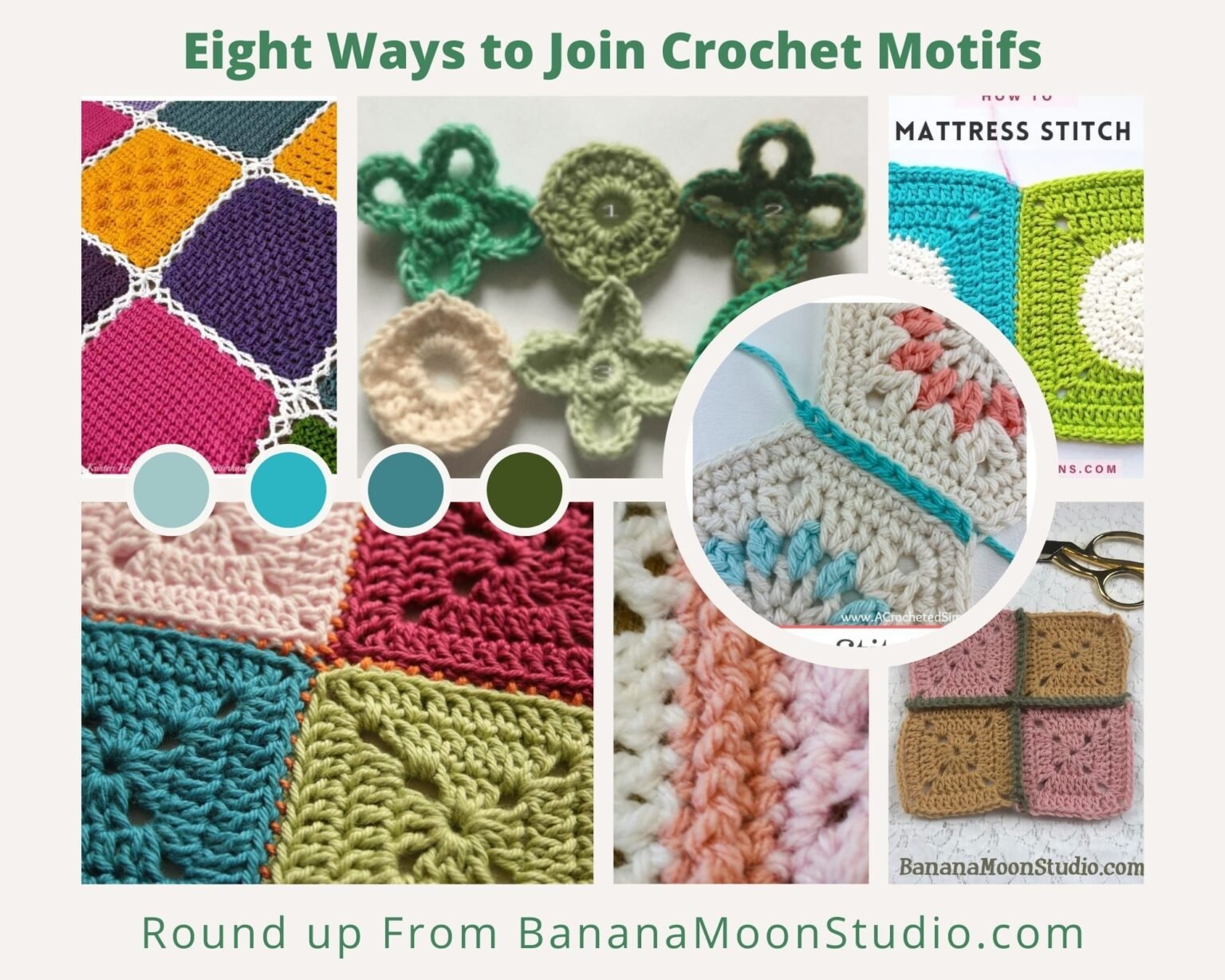 How to Crochet a C2C Graph • Banana Moon Studio