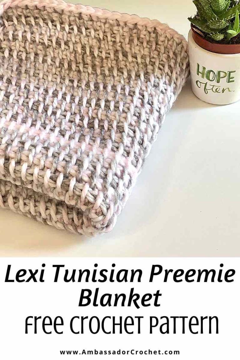 36 Bulky Crochet Blanket Patterns Roundup • Banana Moon Studio