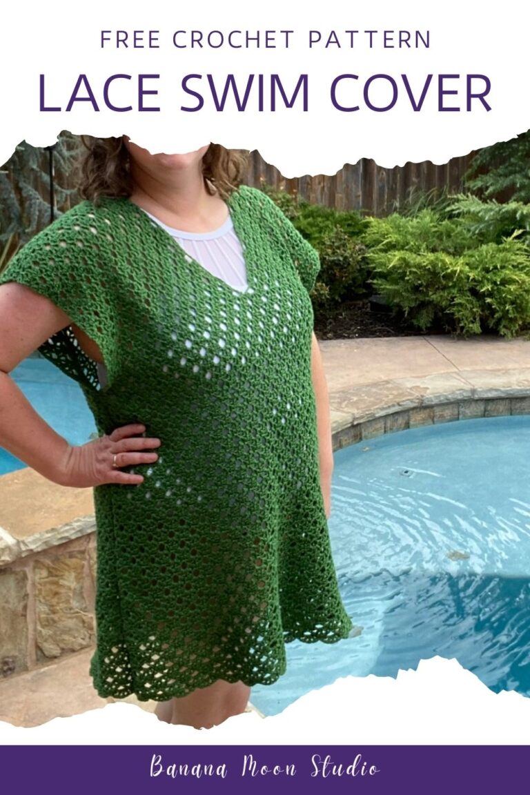 Free Crochet Swim Cover Up Pattern • Banana Moon Studio