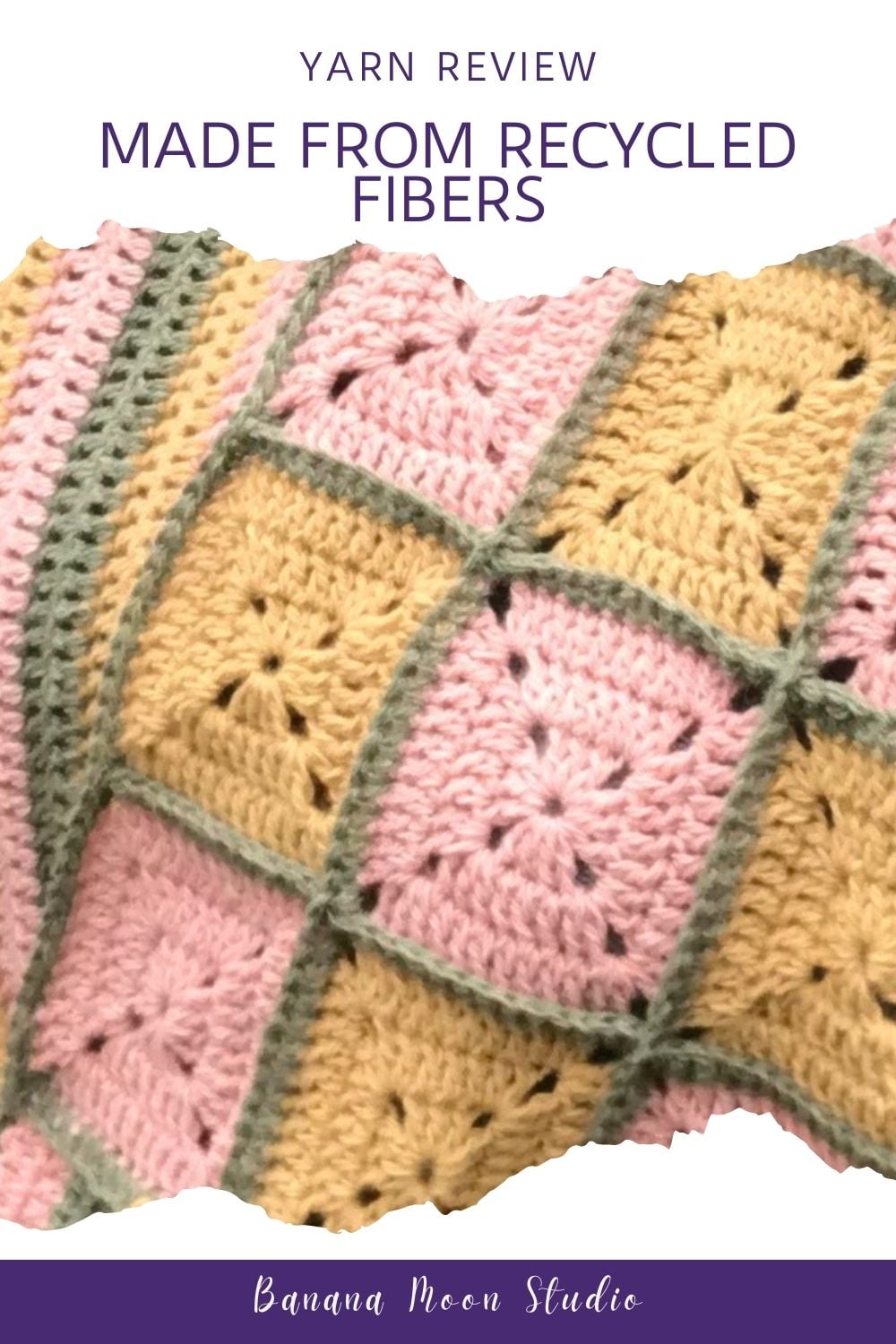 Review of Yarn Made With Recycled Plastic • Banana Moon Studio