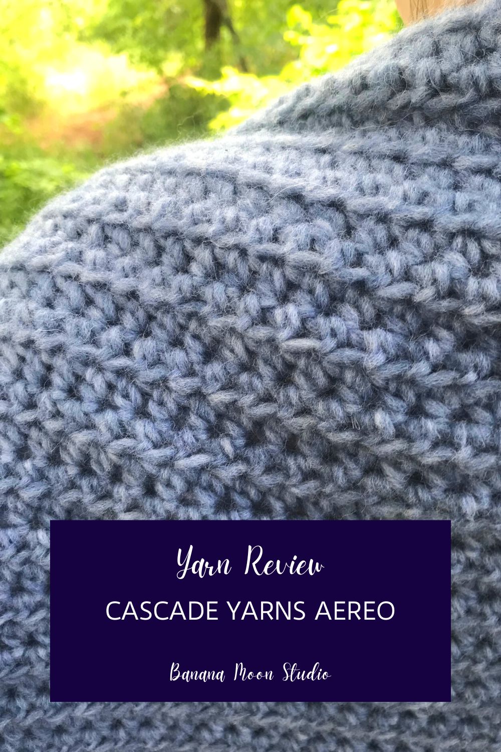Cascade Aereo Yarn, a Review • Banana Moon Studio