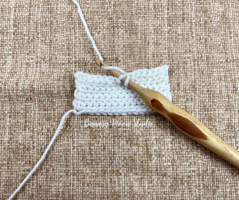 Crochet Slip Stitch Tutorial • Banana Moon Studio
