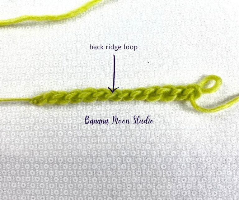 10 Common Crochet Mistakes • Banana Moon Studio