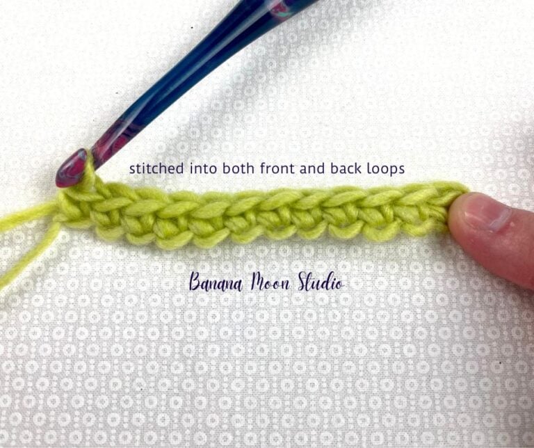 10 Common Crochet Mistakes • Banana Moon Studio