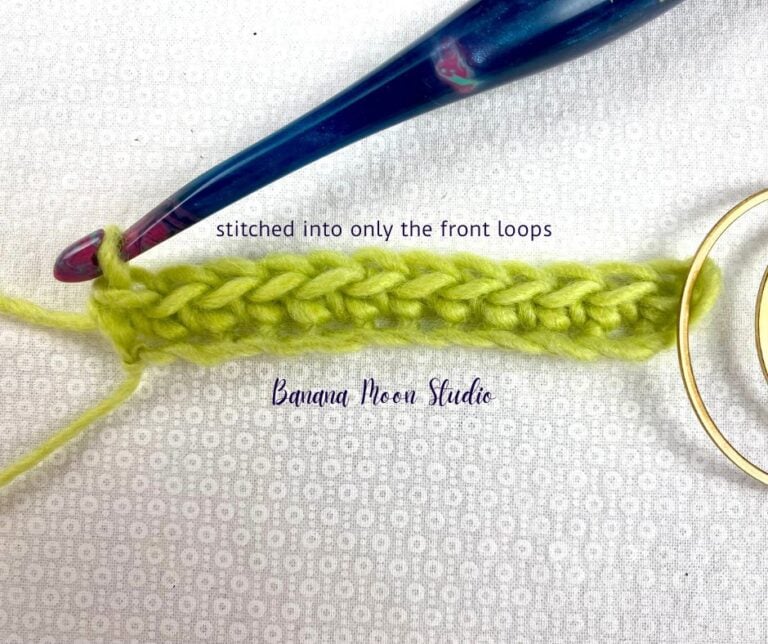 10 Common Crochet Mistakes • Banana Moon Studio