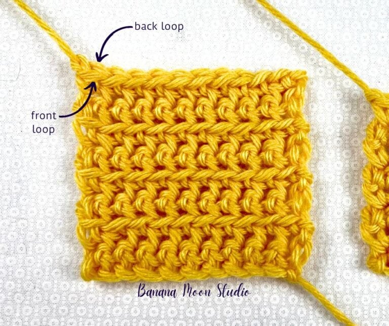 10 Common Crochet Mistakes • Banana Moon Studio
