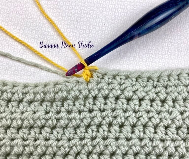 10 Common Crochet Mistakes • Banana Moon Studio