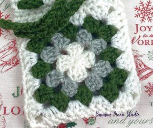 Free Crochet Drawstring Bag Pattern • Banana Moon Studio