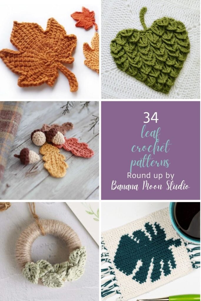 Crochet Leaf Pattern
